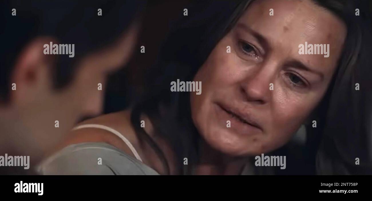 DEVIL'S PEAK, from left: Hopper Penn, Robin Wright, 2023. © Screen ...