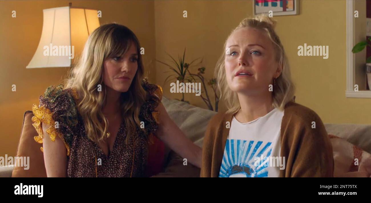 THE DONOR PARTY, from left: Malin Akerman, Erinn Hayes, 2023 ...