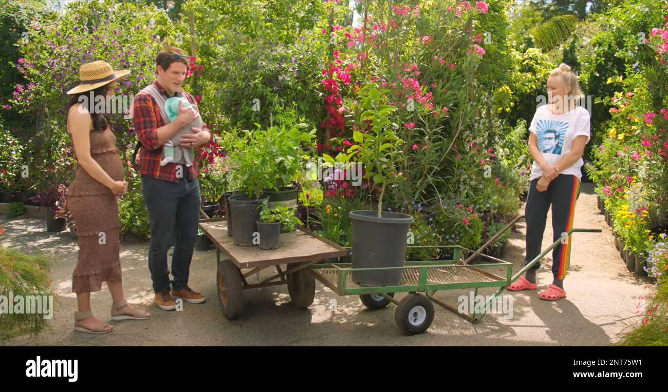 THE DONOR PARTY, Malin Akerman (right), 2023. © Vertical Entertainment ...