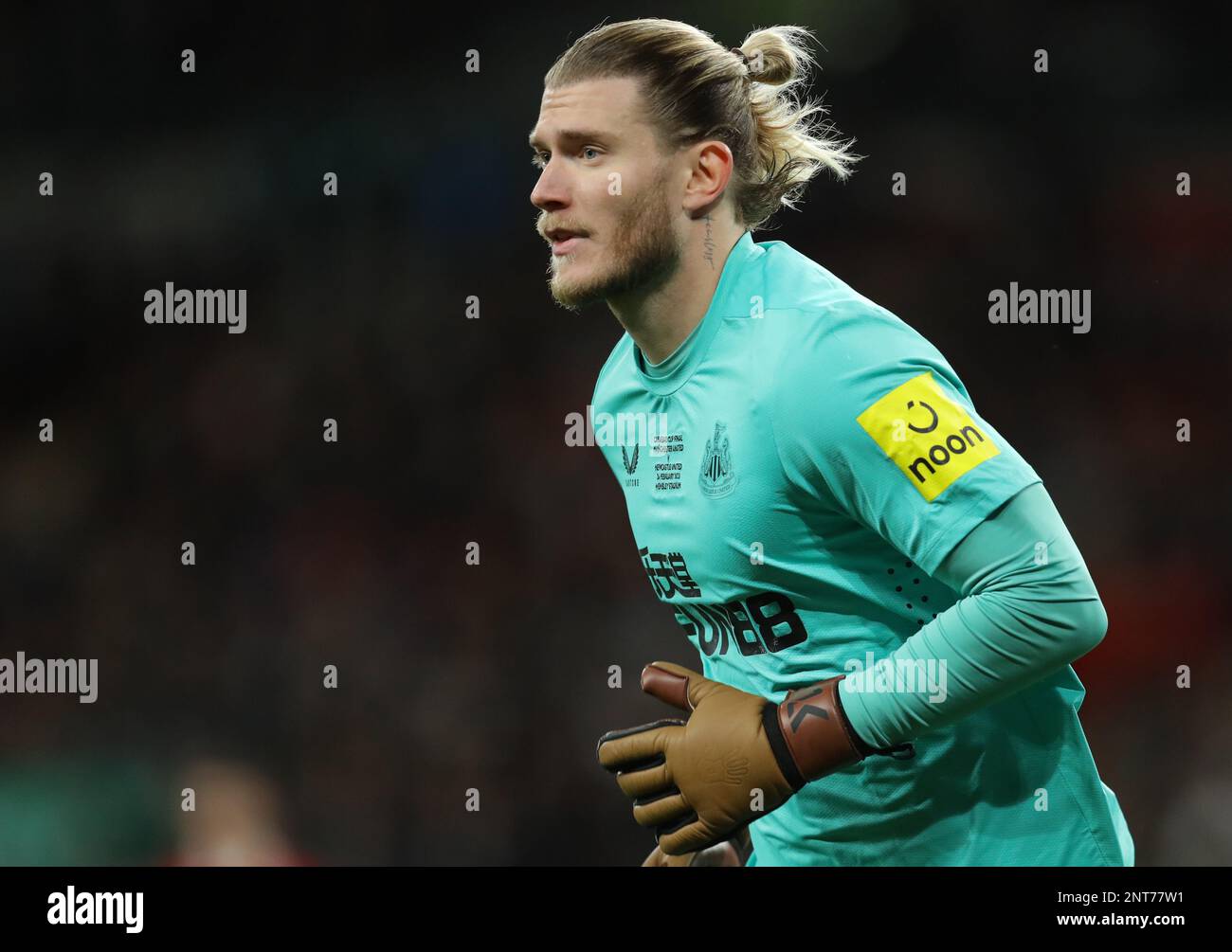 Loris karius newcastle united hi-res stock photography and images - Alamy