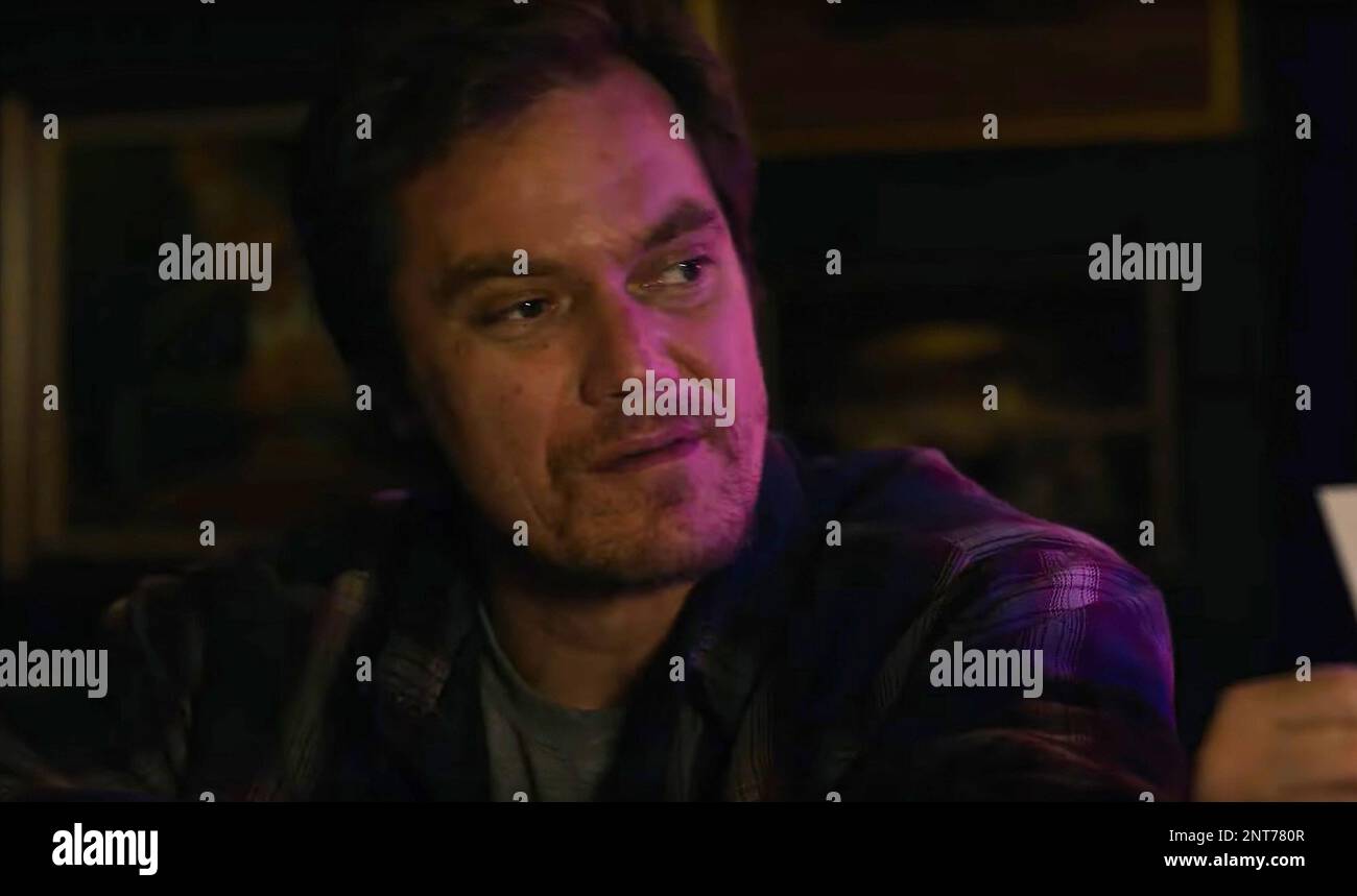 A LITTLE WHITE LIE, (aka SHRIVER), Michael Shannon, 2023. © Saban Films ...
