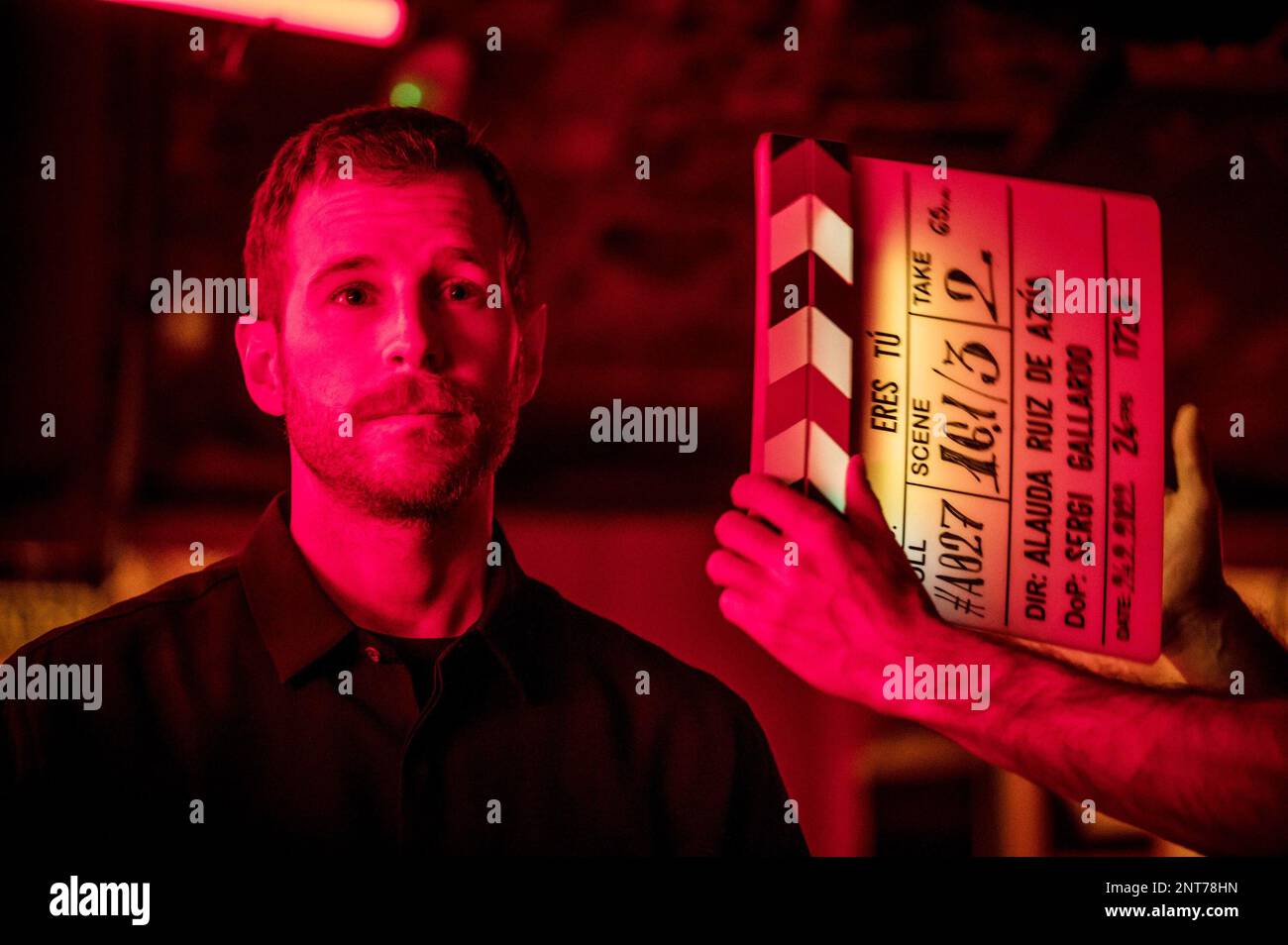 LOVE AT FIRST KISS, (aka ERES TU), Alvaro Cervantes, on set, 2023 ...