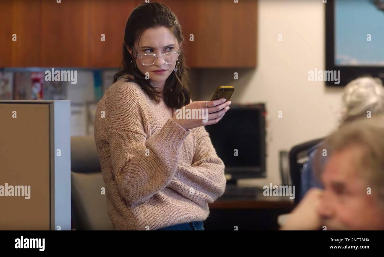 A LITTLE WHITE LIE, (aka SHRIVER), Romy Byrne, 2023. © Saban Films ...
