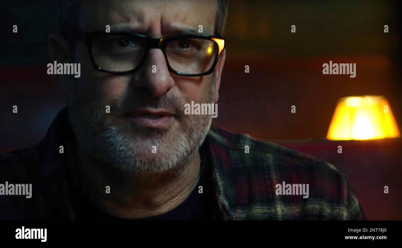 A LITTLE WHITE LIE, (aka SHRIVER), Benjamin King, 2023. © Saban Films ...