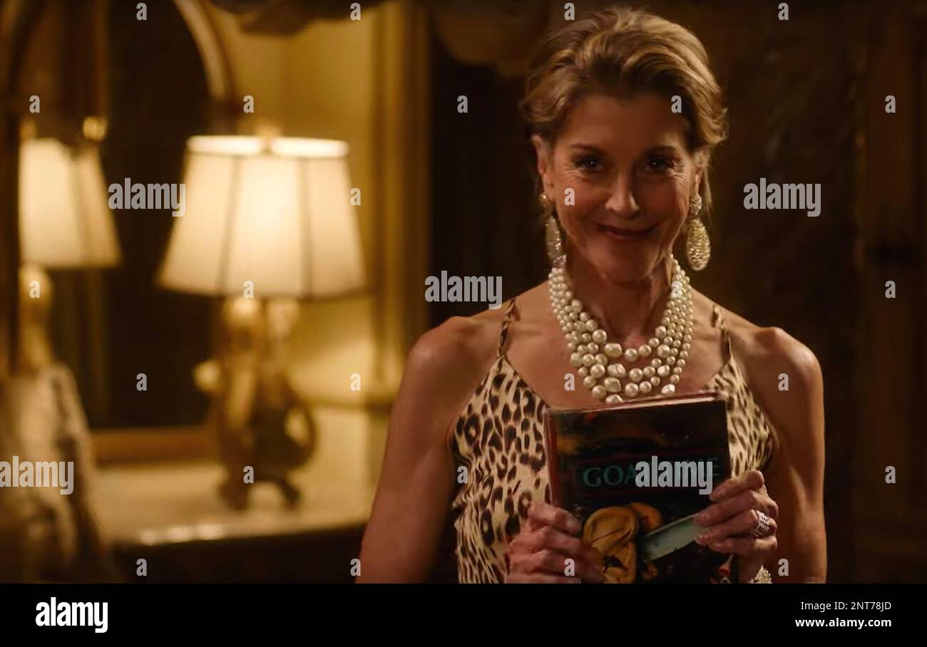 A LITTLE WHITE LIE, (aka SHRIVER), Wendie Malick, 2023. © Saban Films ...