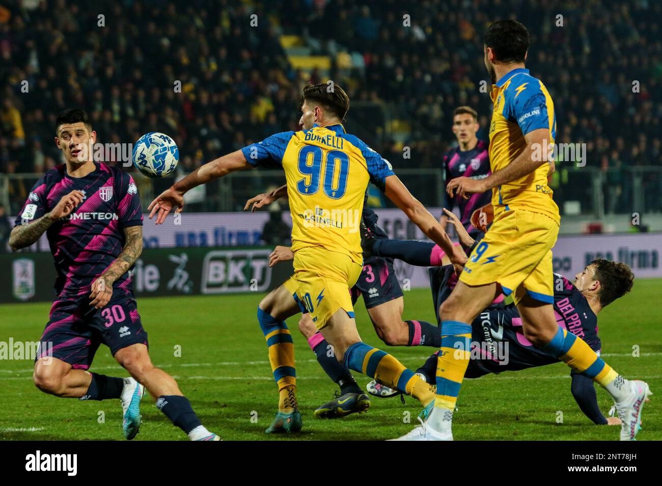 Benito Stirpe stadium, Frosinone, Italy, February 24, 2023, Gennaro ...