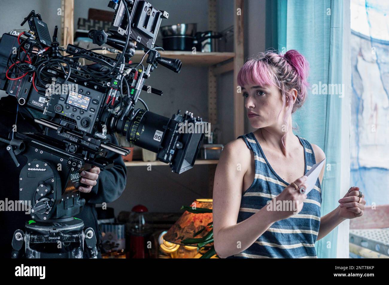 LOVE AT FIRST KISS, (aka ERES TU), Susana Abaitua, on set, 2023 ...