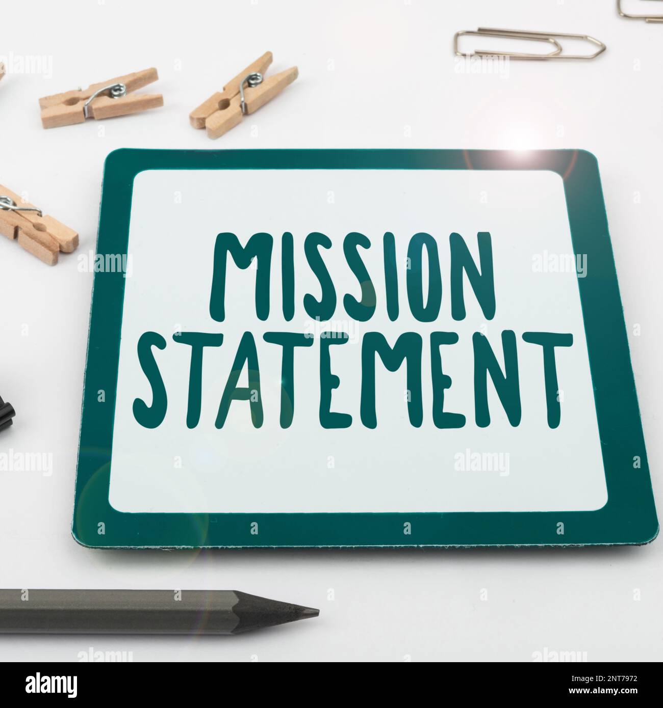 Conceptual caption Mission Statement. Internet Concept Formal summary ...