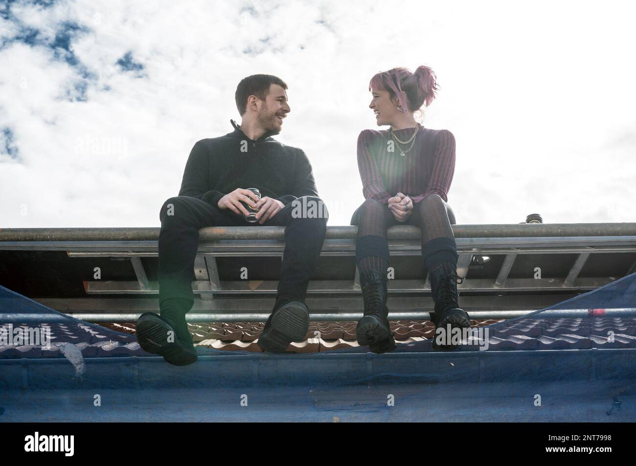 LOVE AT FIRST KISS, (aka ERES TU), from left: Alvaro Cervantes, Susana ...