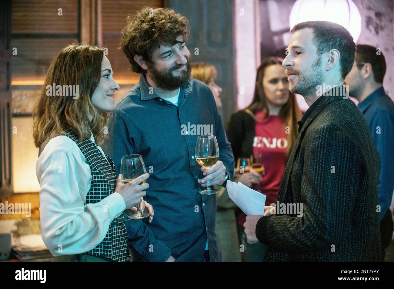 LOVE AT FIRST KISS, (aka ERES TU), from left: Silvia Alonso, Gorka ...