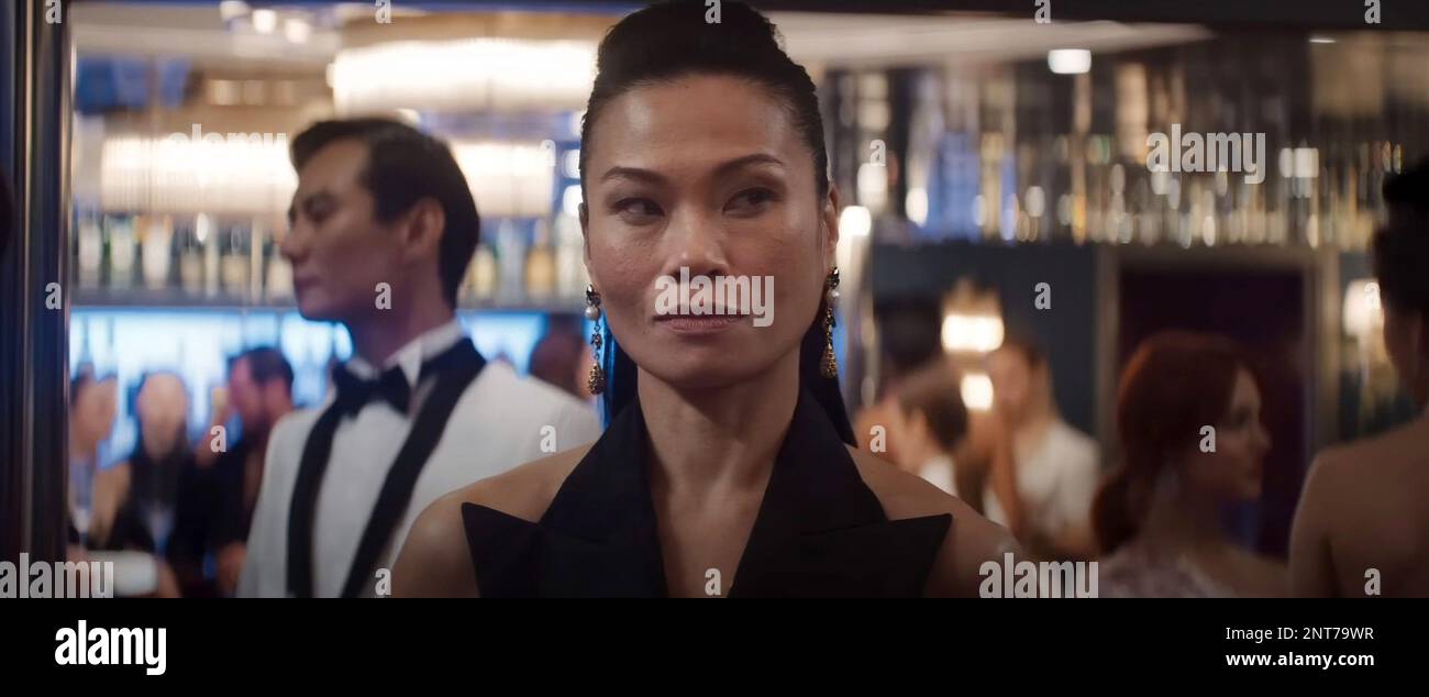 OPERATION FORTUNE: RUSE DE GUERRE, Lourdes Faberes, 2023. © Lionsgate ...