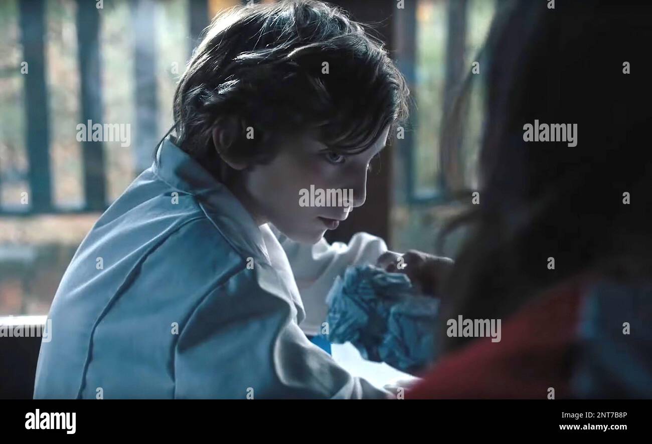 SPOONFUL OF SUGAR, Danilo Crovetti, 2022. © Shudder /Courtesy Everett ...