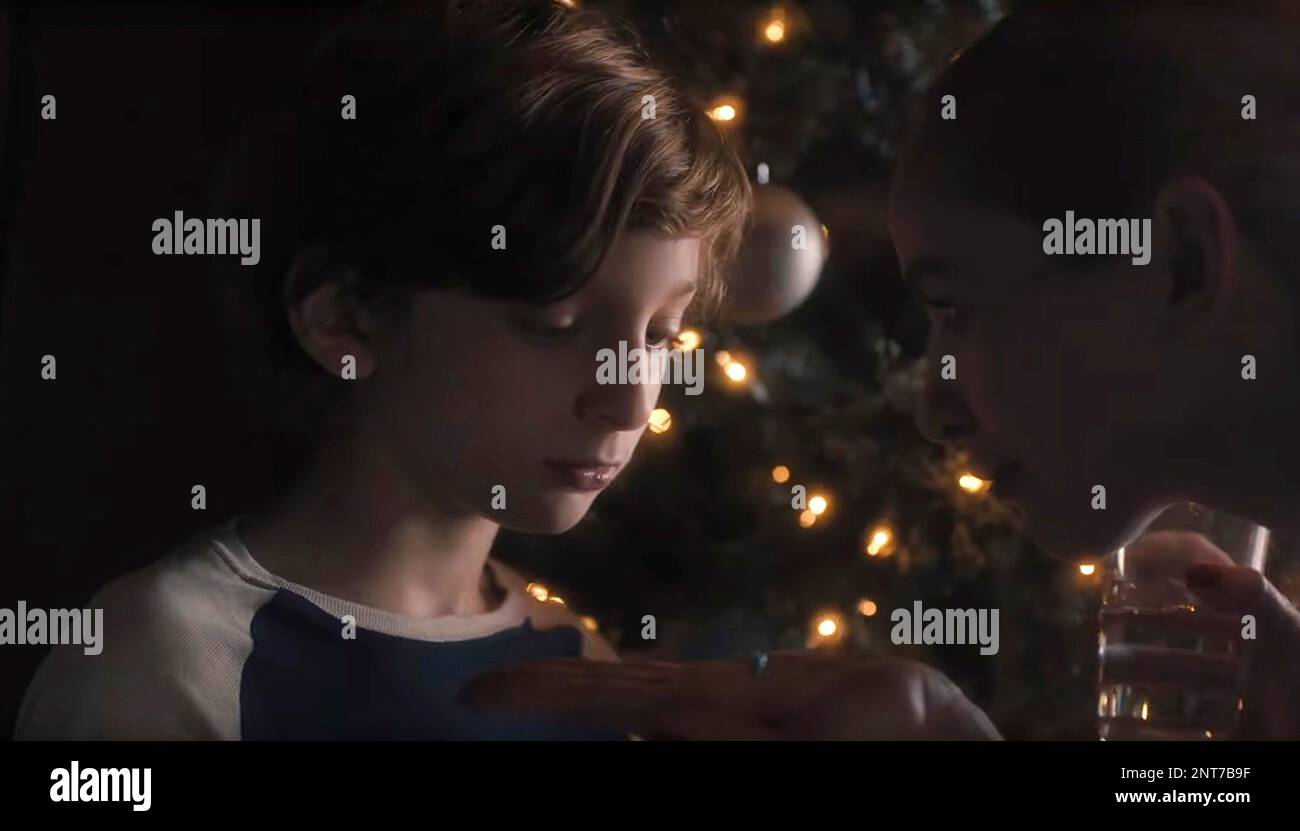 SPOONFUL OF SUGAR, Danilo Crovetti (left), 2022. © Shudder /Courtesy ...