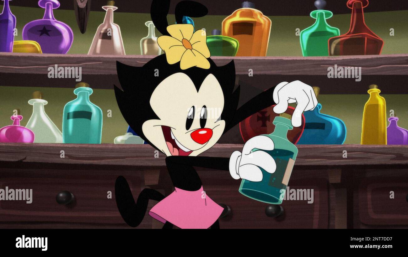 ANIMANIACS, Dot Warner (voice: Tress MacNeille), 'Fantasy/Über ...