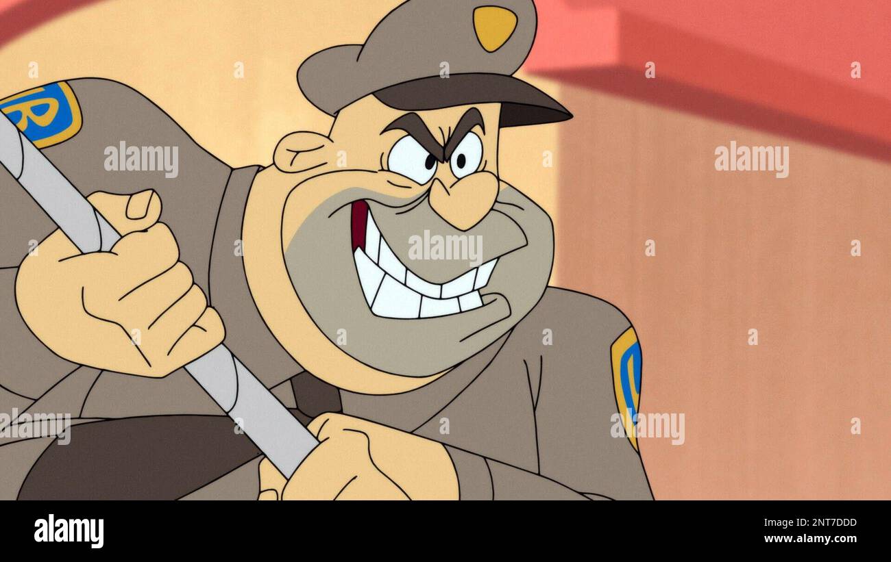 ANIMANIACS, Ralph T. Guard (voice: Frank Welker), 'Planet Warner ...