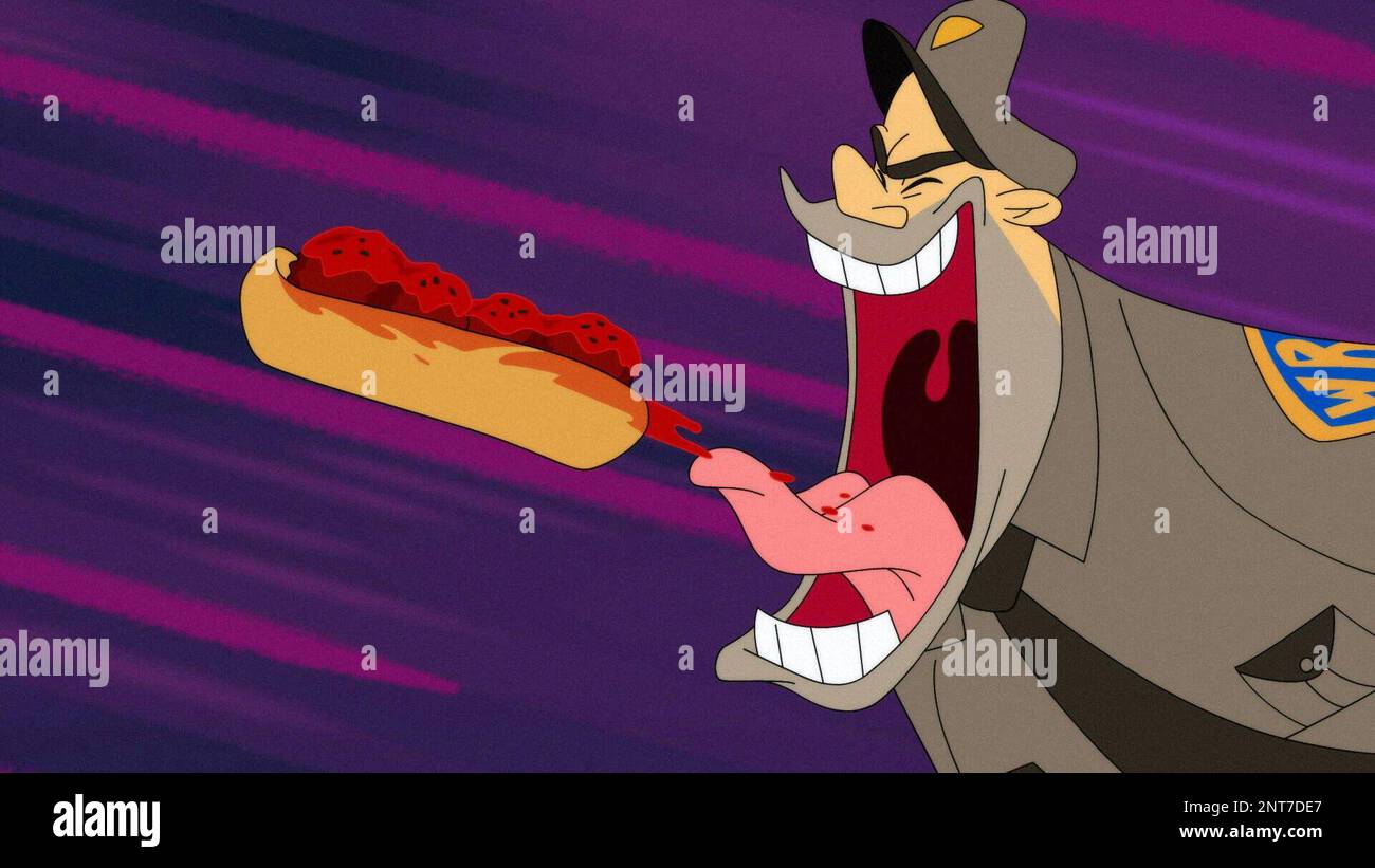 ANIMANIACS, Ralph T. Guard (voice: Frank Welker), 'Previously On/Season 3 and WB/How To ...