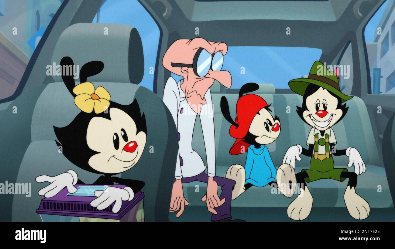 Animaniacs Yakko Warner