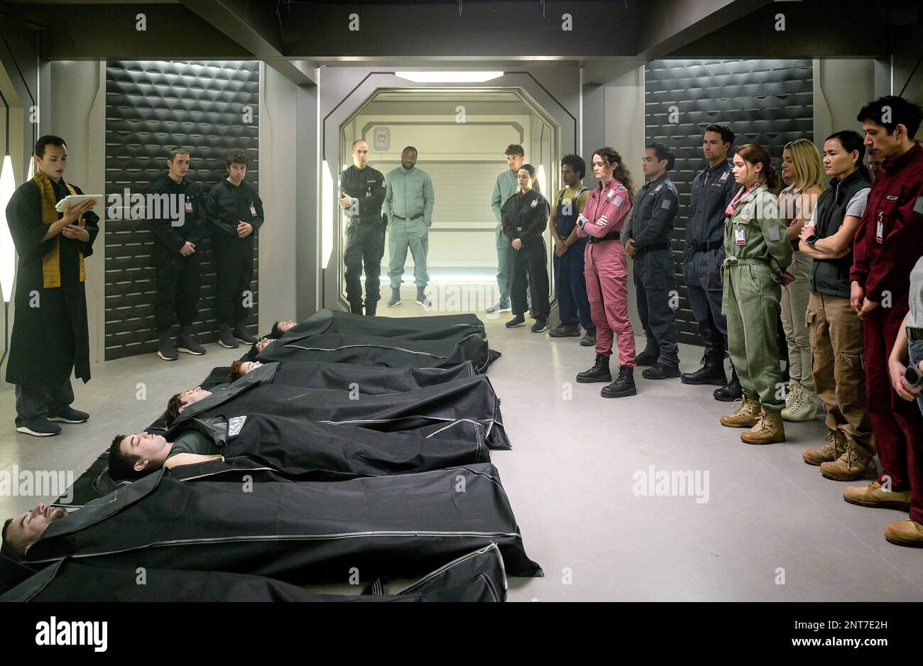 THE ARK, Pavle Jerinic, Christie Burke, Reece Ritchie, Richard ...