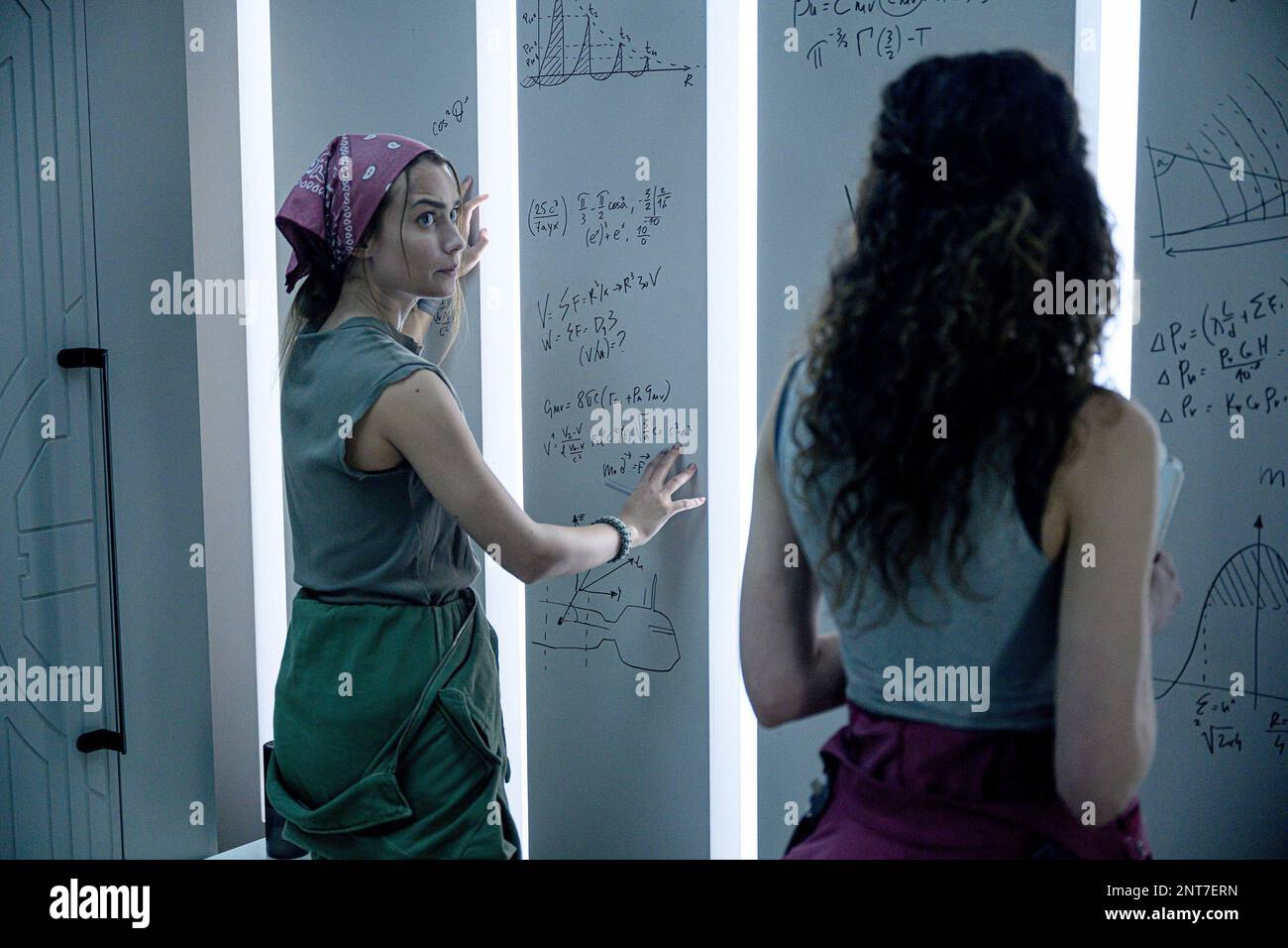 THE ARK, Tiana Upcheva (left), Get Out and Push', (Season 1, ep. 103 ...