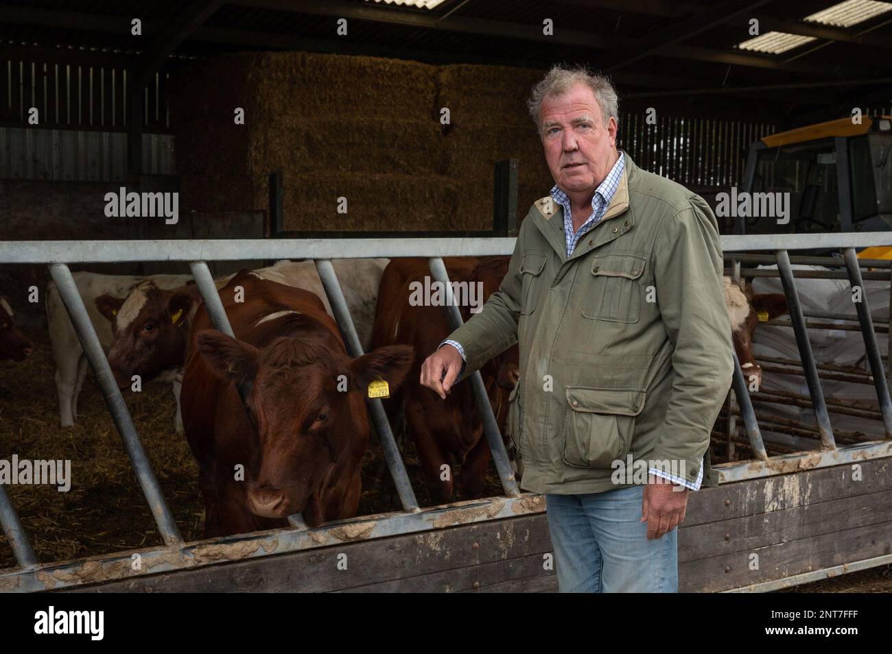 CLARKSON'S FARM, Jeremy Clarkson, (Season 2, aired Feb. 10, 2023 ...