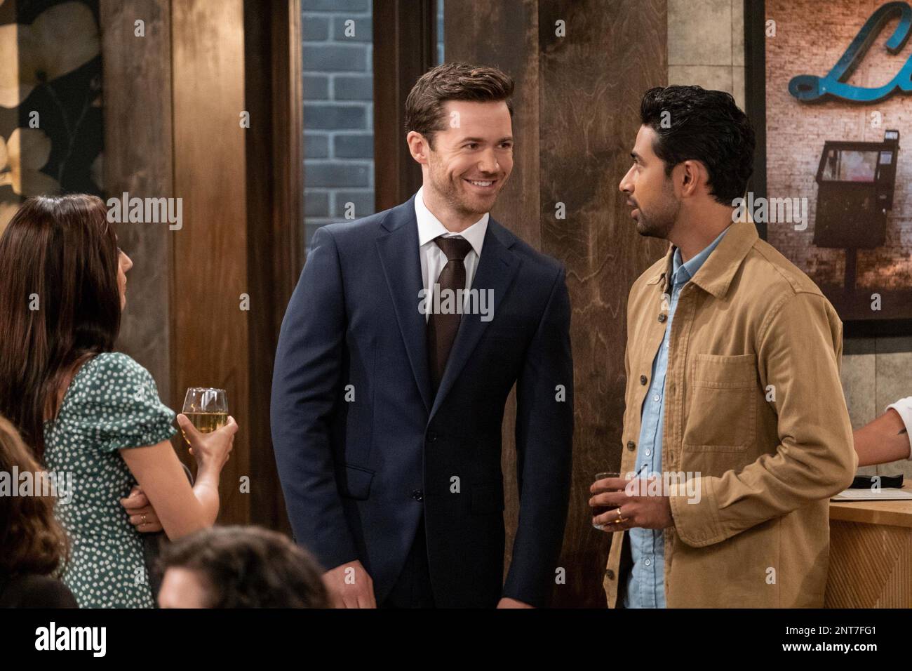 HOW I MET YOUR FATHER, from left: Ashley Reyes, Tom Ainsley, Suraj ...