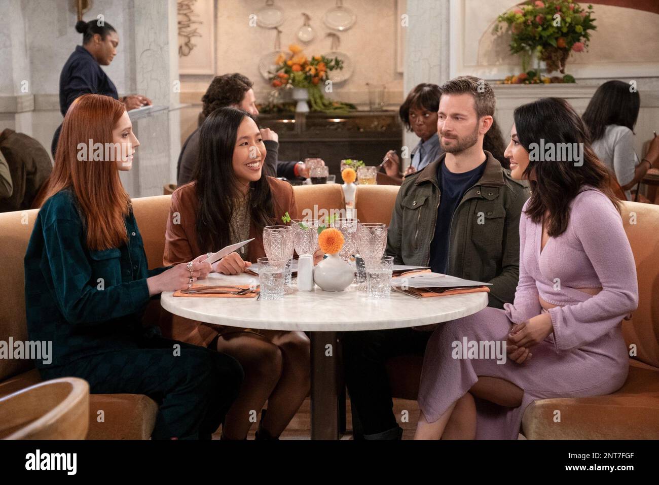 HOW I MET YOUR FATHER, from left: Aby James, Tien Tran, Derek Yates ...