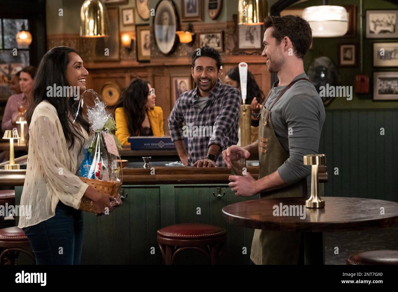 HOW I MET YOUR FATHER, from left: Shalini Bathina, Suraj Sharma, Tom ...