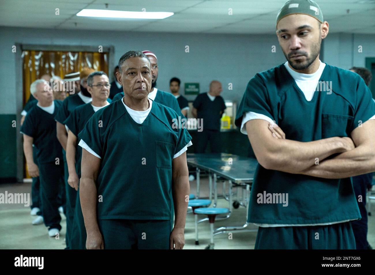 KALEIDOSCOPE, Giancarlo Esposito (left), Green: 7 Years Before the Heist', (Season 1, ep. 103 ...