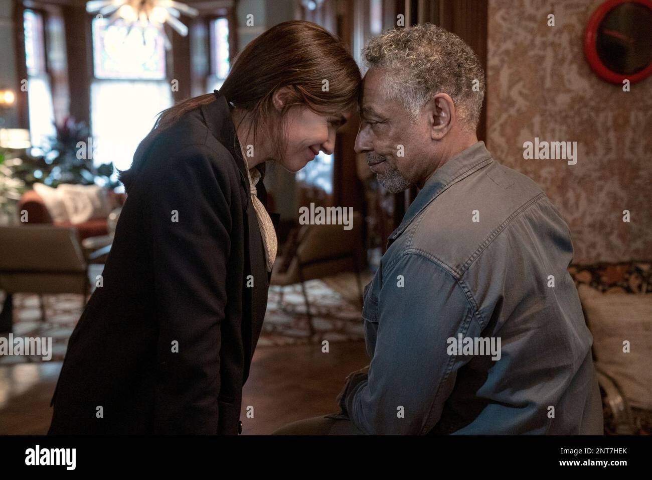 KALEIDOSCOPE, from left: Paz Vega, Giancarlo Esposito, Orange: 3 Weeks Before the Heist ...