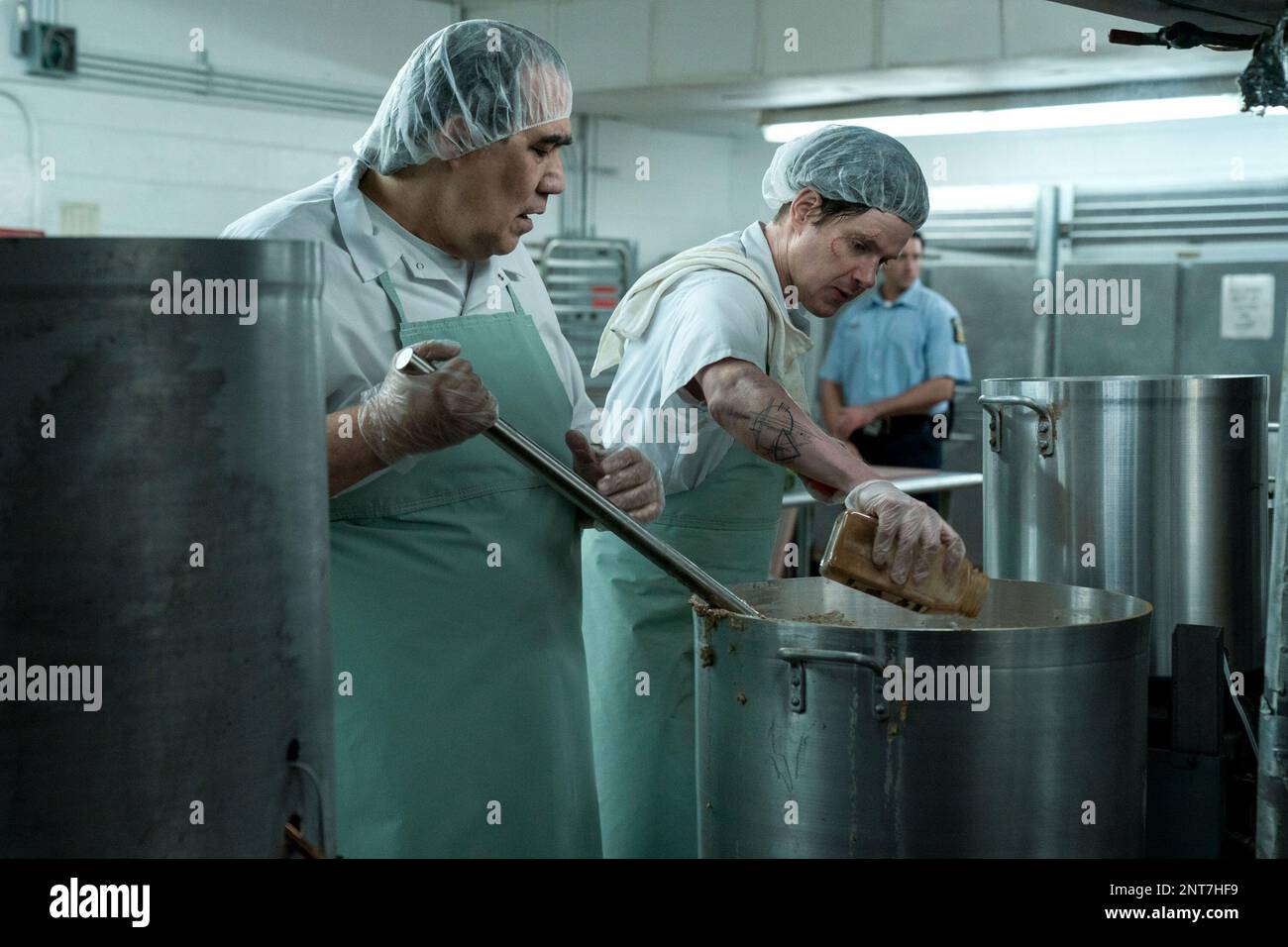 KALEIDOSCOPE, from left: Santos Morales, Peter Mark Kendall, Green: 7 ...