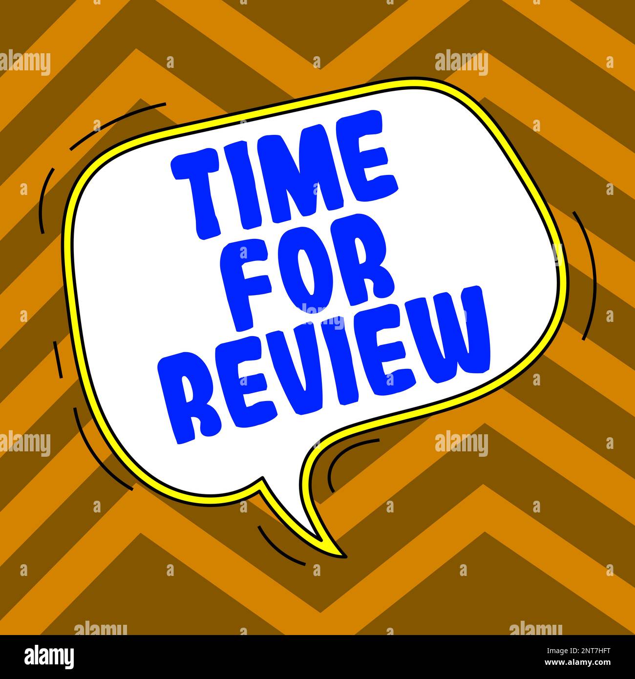 Handwriting text Time For Review. Word Written on Evaluation Feedback ...