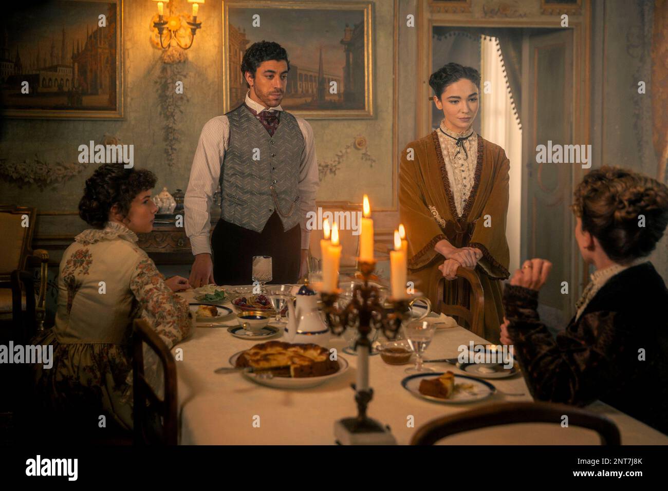 THE LAW ACCORDING TO LIDIA POET, (aka LIDIA POET), from left: Sinead ...