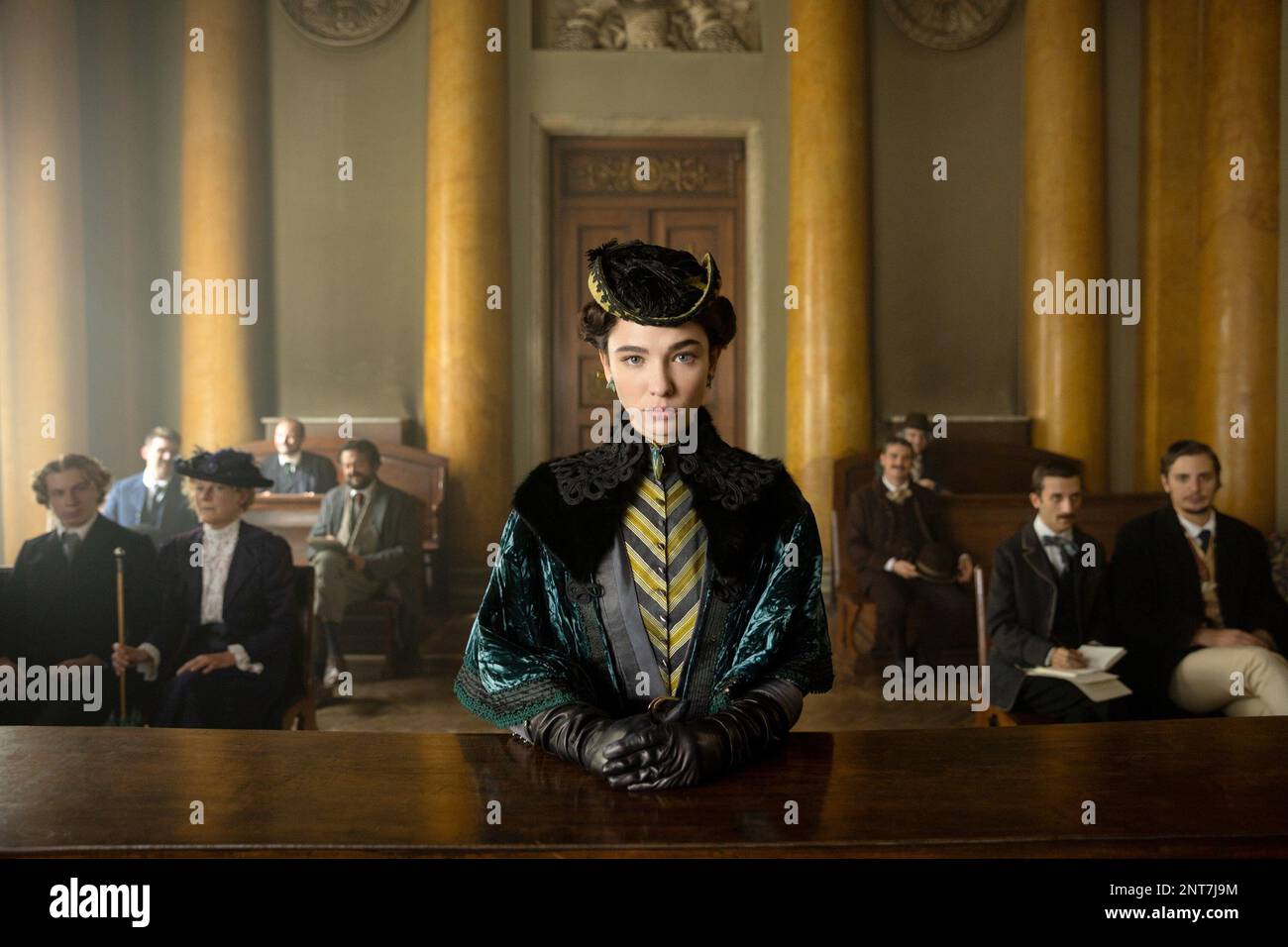 THE LAW ACCORDING TO LIDIA POET, (aka LIDIA POET), Matilda De Angelis ...