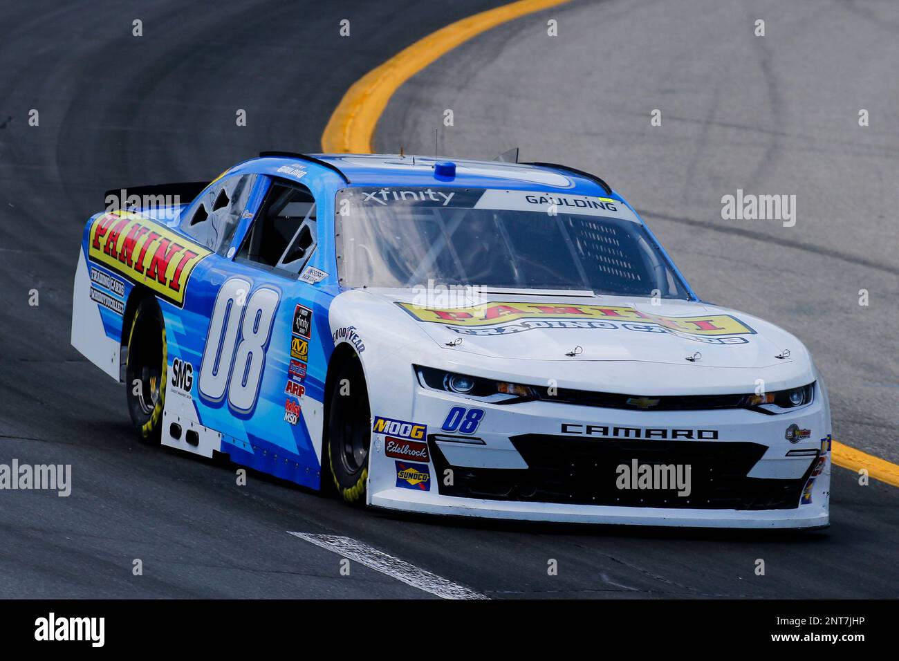 #08: Gray Gaulding, SS Green Light Racing, Chevrolet Camaro during ...