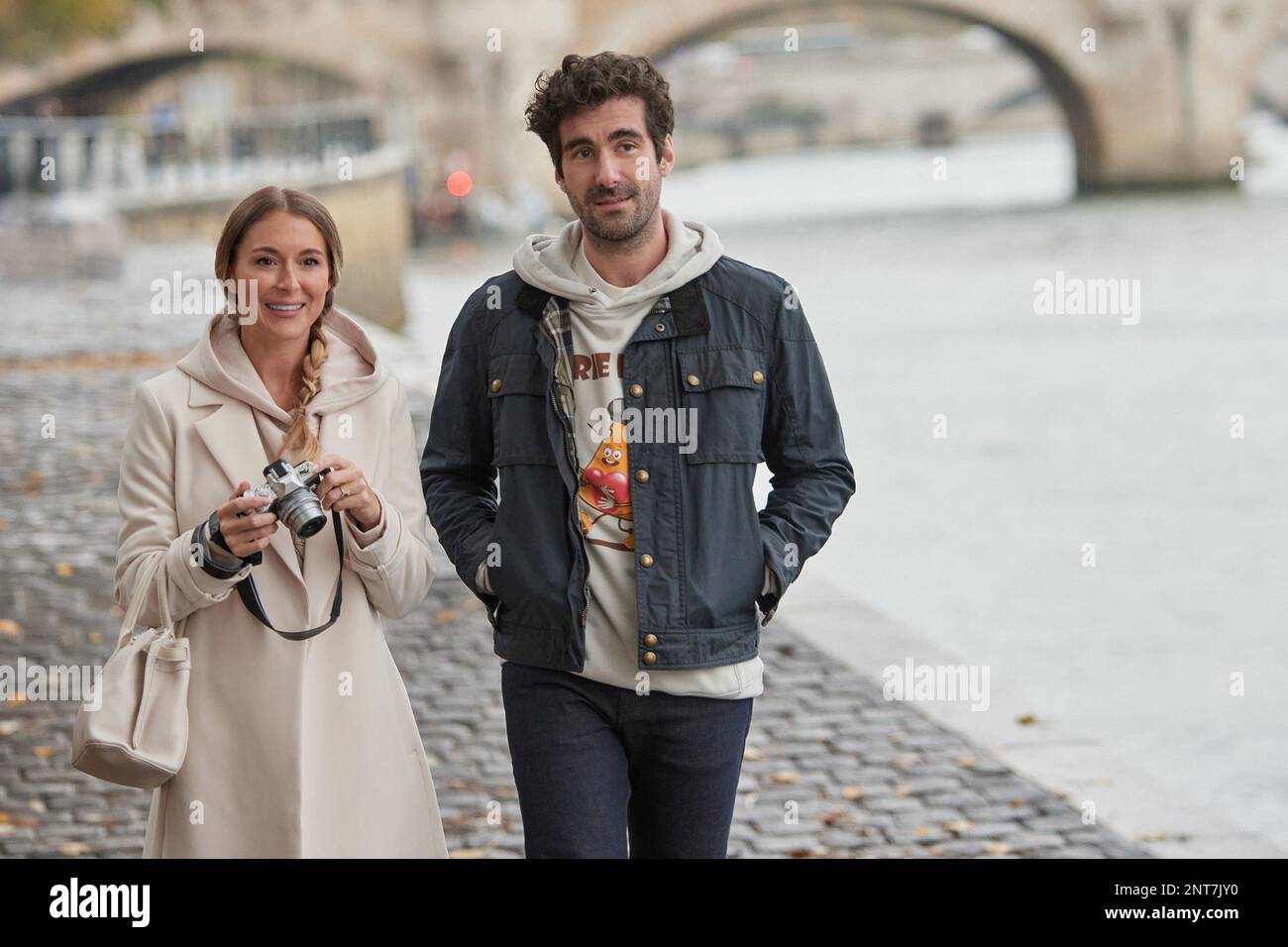 A PARIS PROPOSAL, from left: Alexa PenaVega, Nicholas Bishop, aired Feb ...