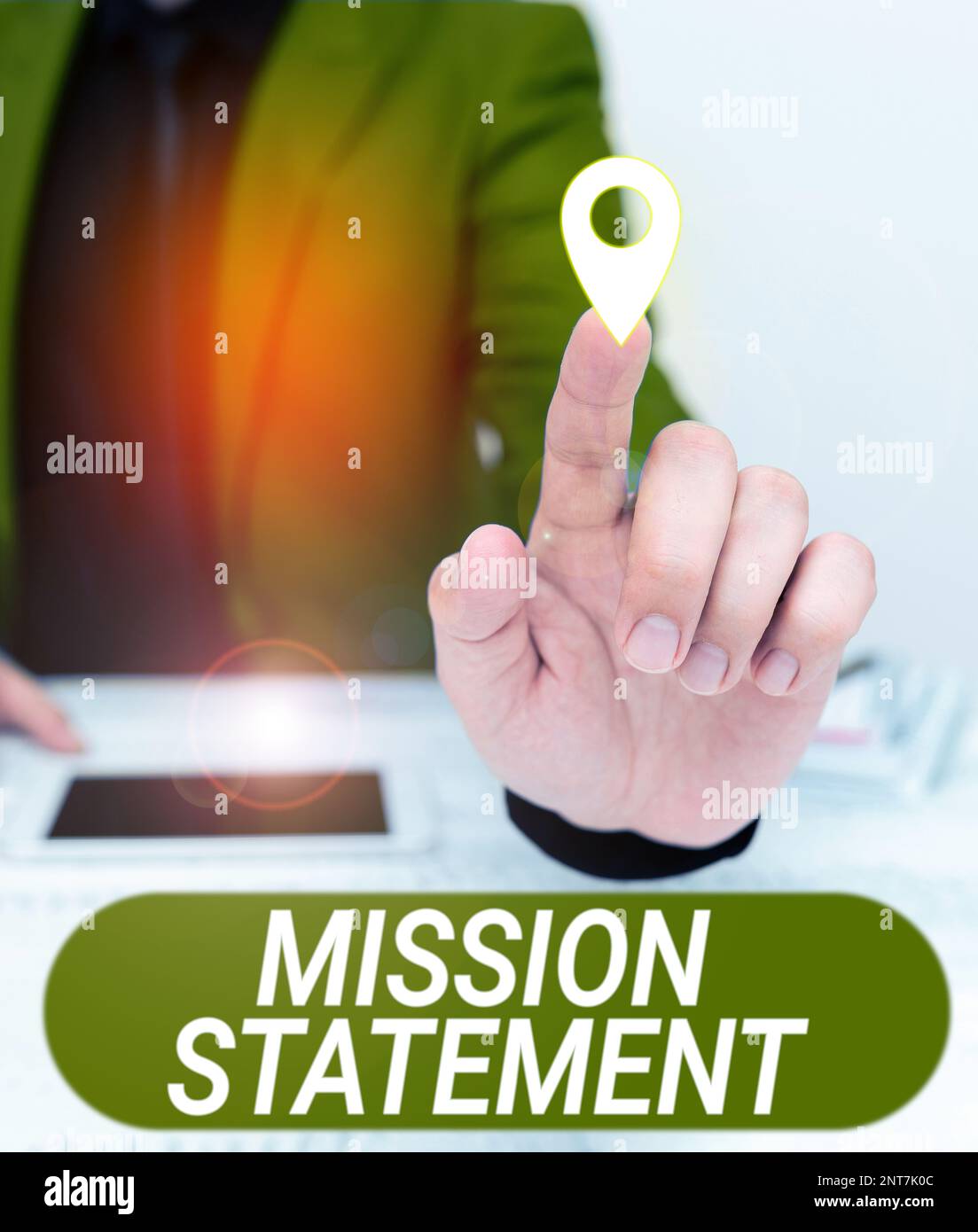 Text showing inspiration Mission Statement. Internet Concept Formal ...