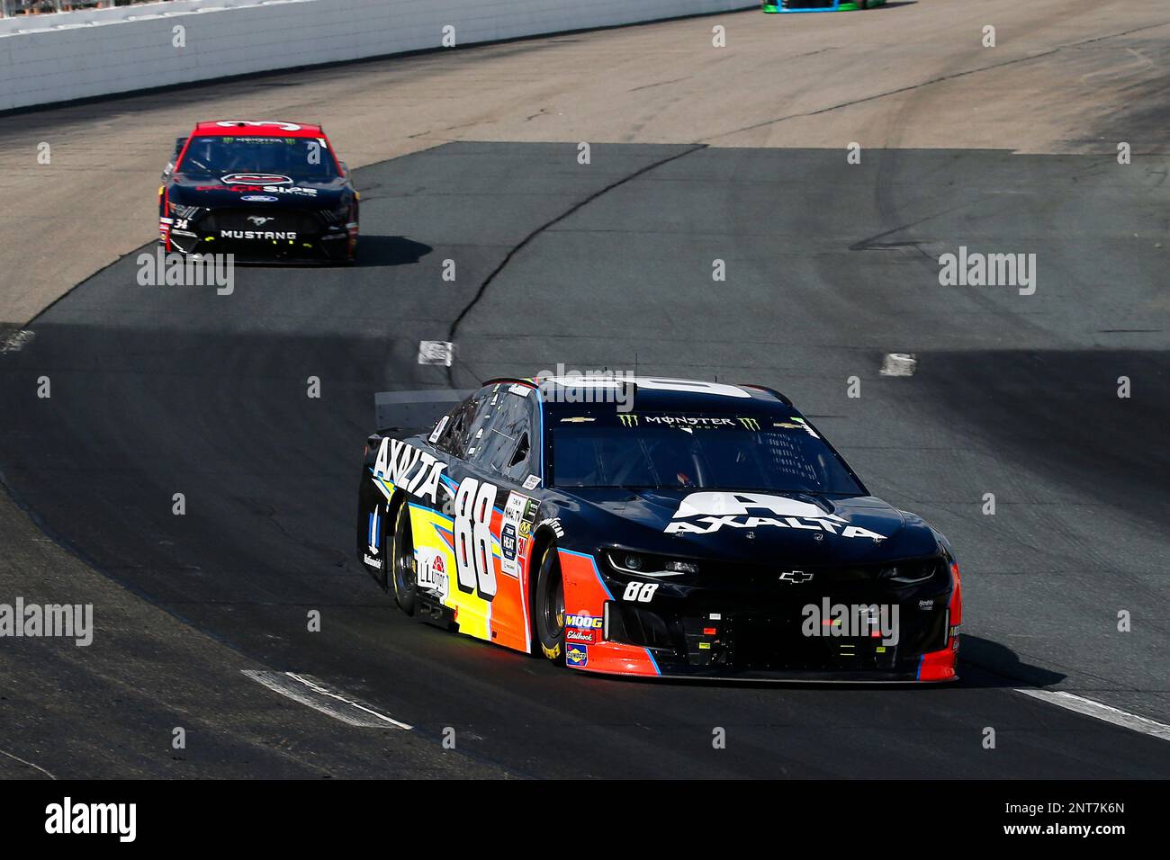 #88: Alex Bowman, Hendrick Motorsports, Chevrolet Camaro Axalta during ...