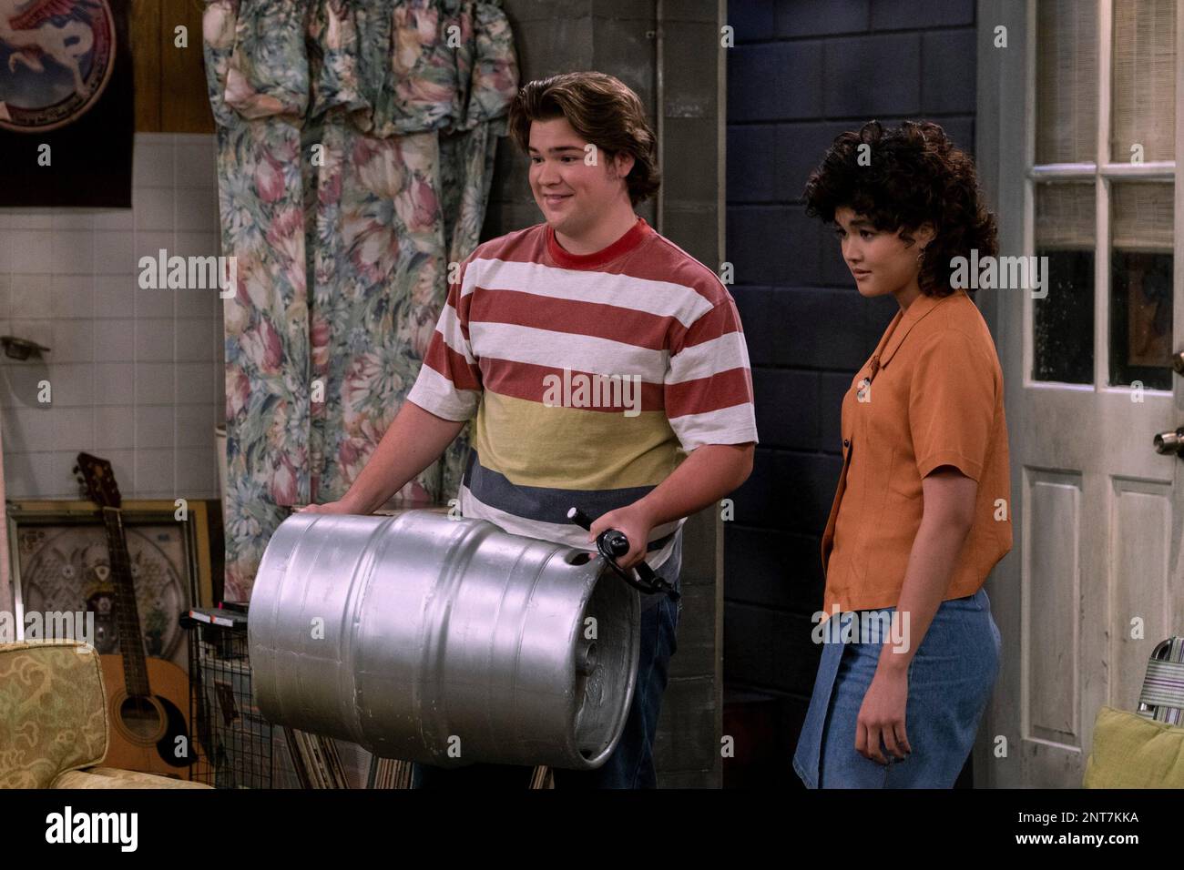 THAT '90S SHOW, (aka THAT 90S SHOW), from left: Maxwell Acee Donovan ...