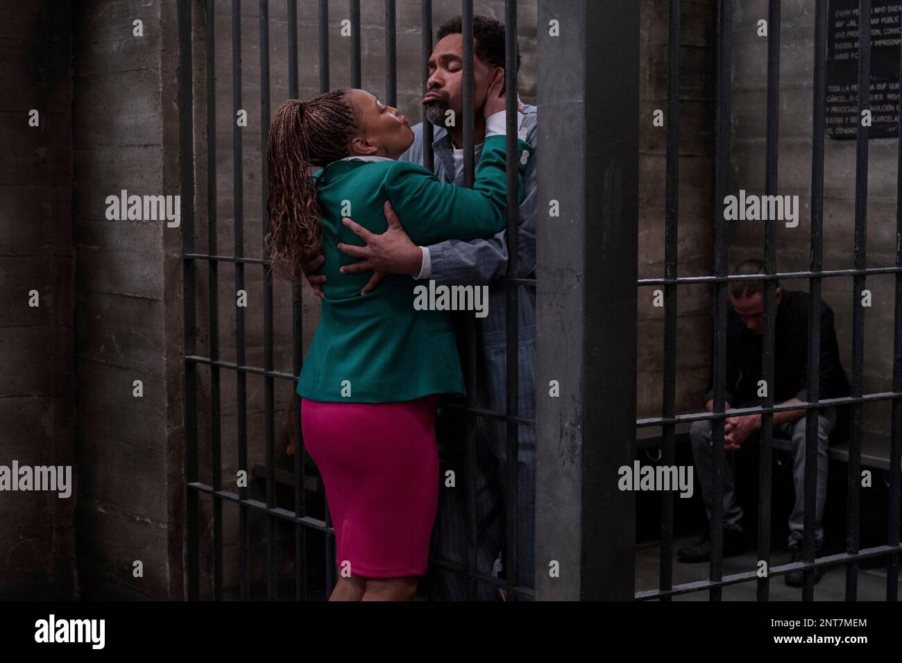 THE UPSHAWS, from left: Kim Fields, Mike Epps, 'The Unforgiven ...