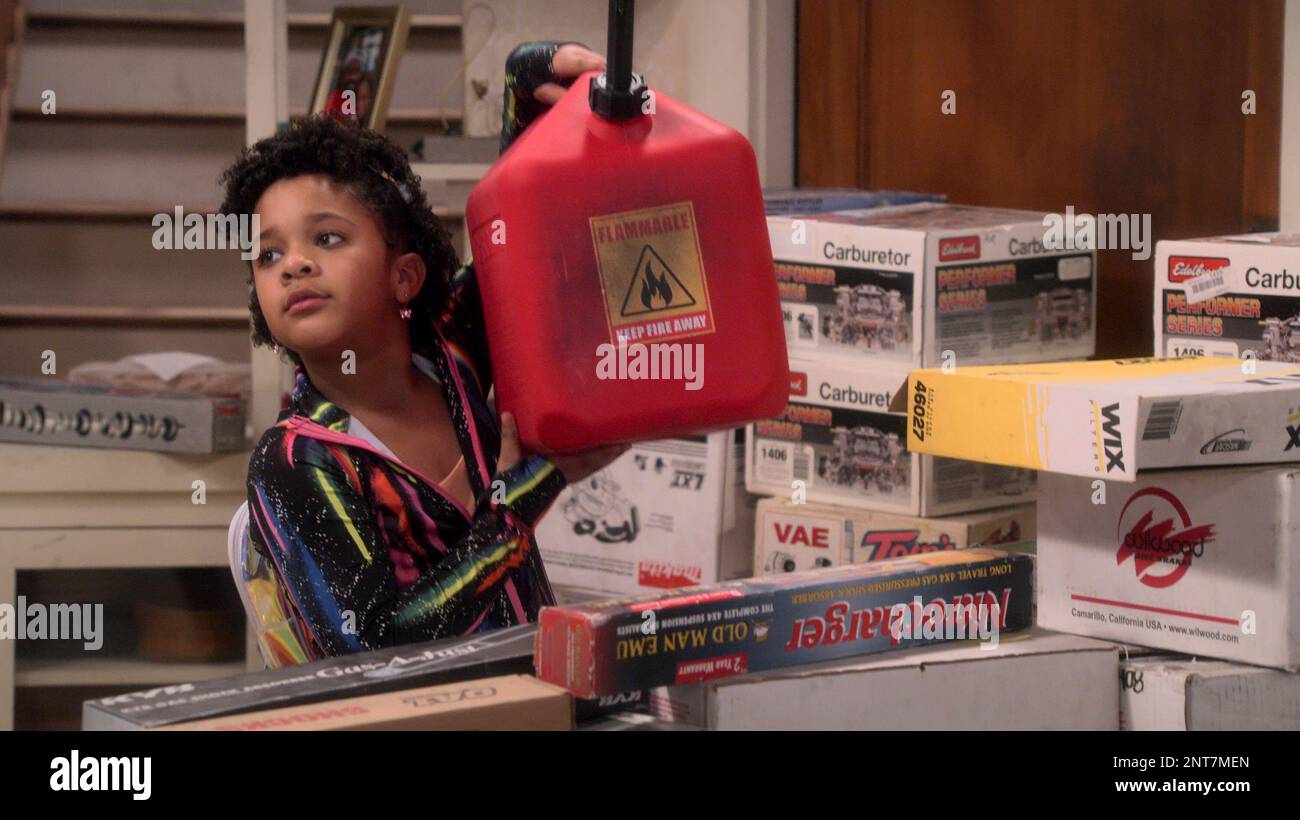 THE UPSHAWS, Journey Christine, 'Home Repairs', (Season 3, ep. 302 ...