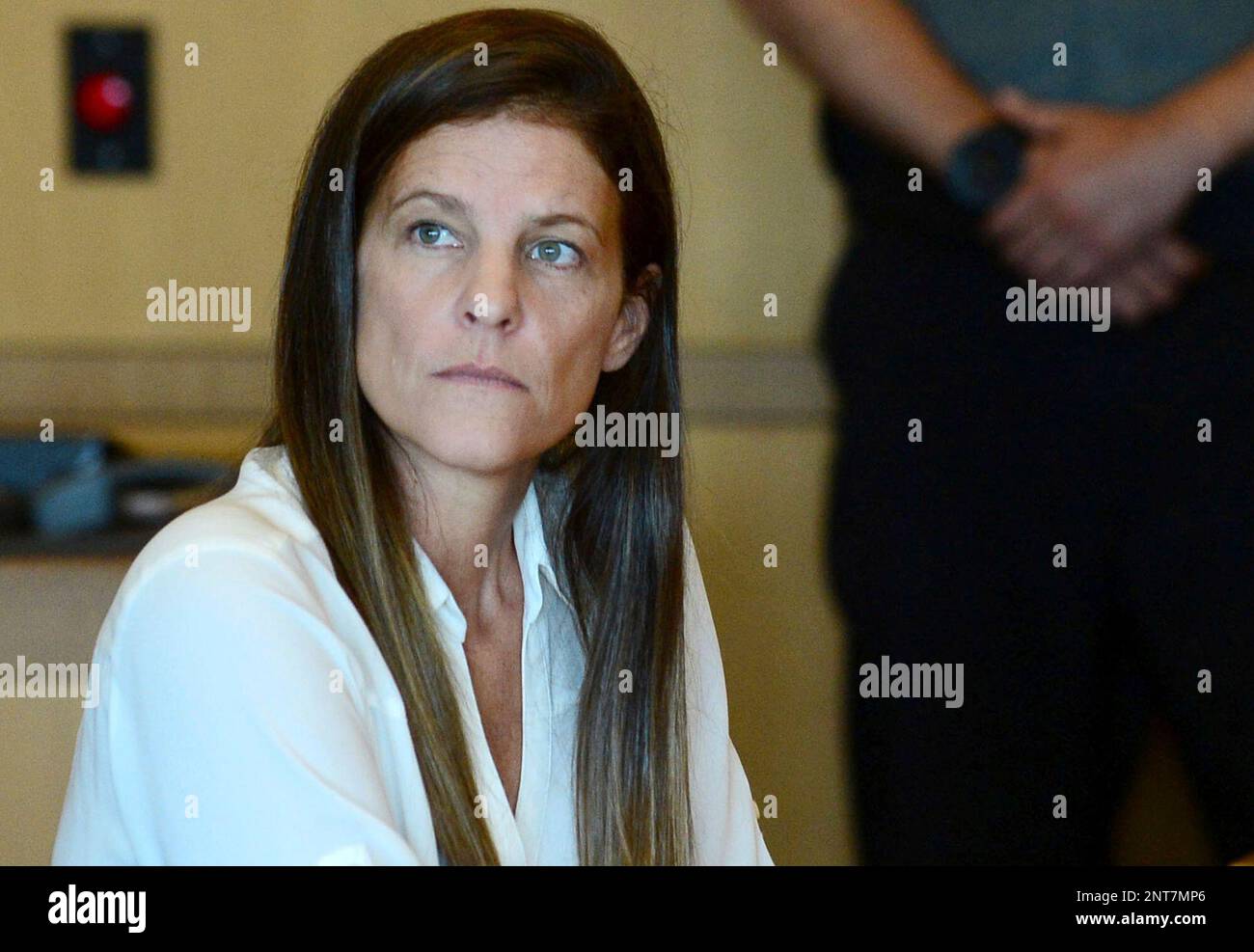 FILE - In this June 28, 2019, file photo, Michelle Troconis attends a ...