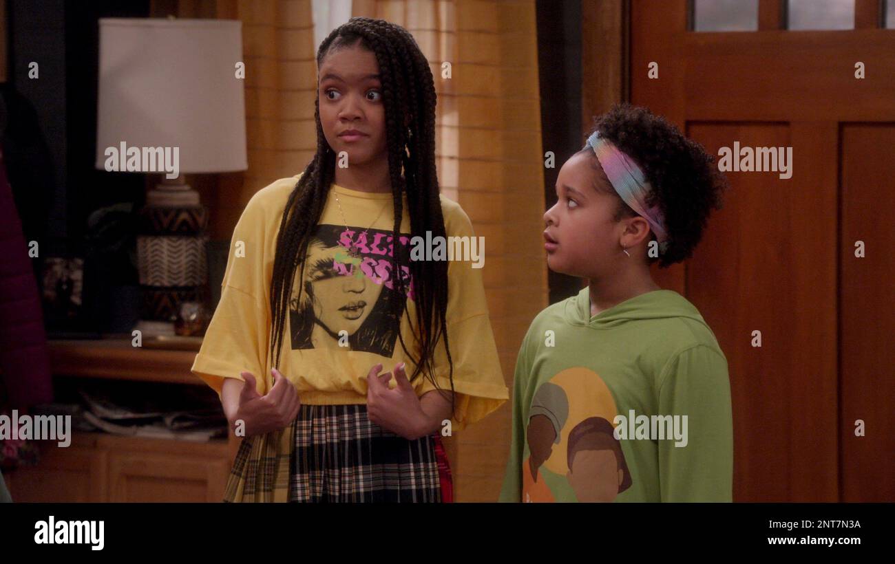 THE UPSHAWS, from left: Khali Spraggins, Journey Christine, 'Lane ...