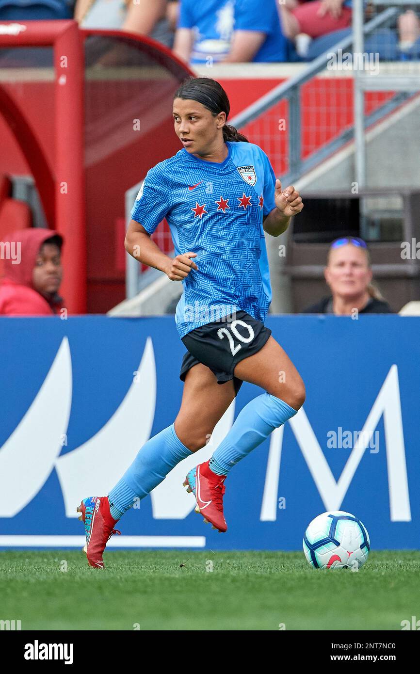 Bridgeview, IL - JULY 21: Chicago Red Stars forward Sam Kerr (20 ...