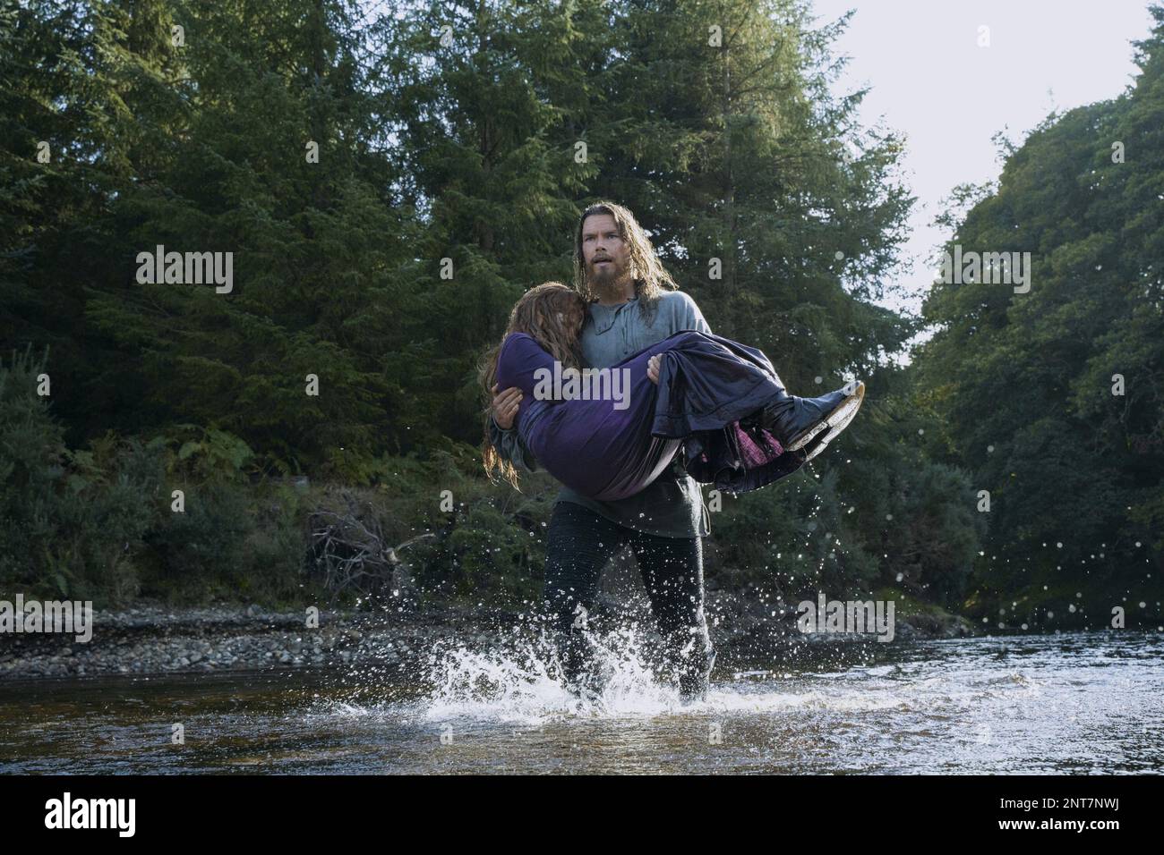 VIKINGS: VALHALLA, from left: Eleanor McLynn, Sam Corlett, 'Pecheneg ...
