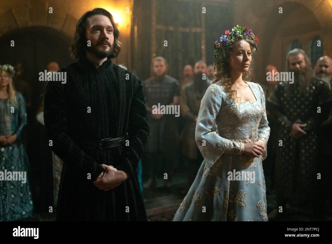 Vikings Valhalla From Left David Oakes Henessi Schmidt The