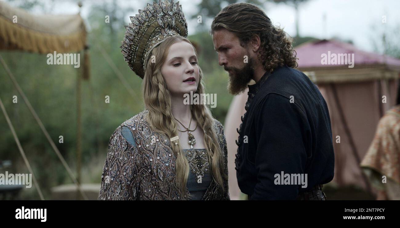 VIKINGS: VALHALLA, from left: Sofia Lebedeva, Leo Suter, The Reckoning ...