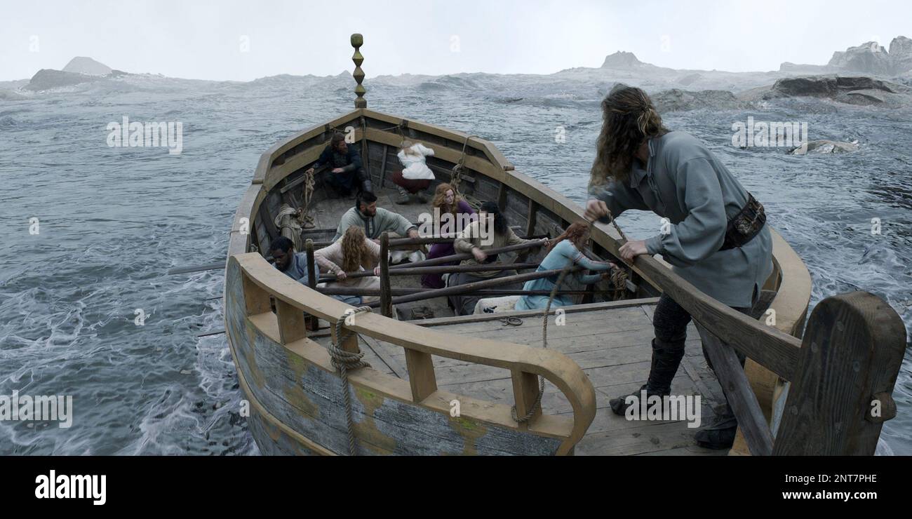 VIKINGS: VALHALLA, Sam Corlett, Kayode Akinyemi, Ailbhe Cowley, Taylor ...