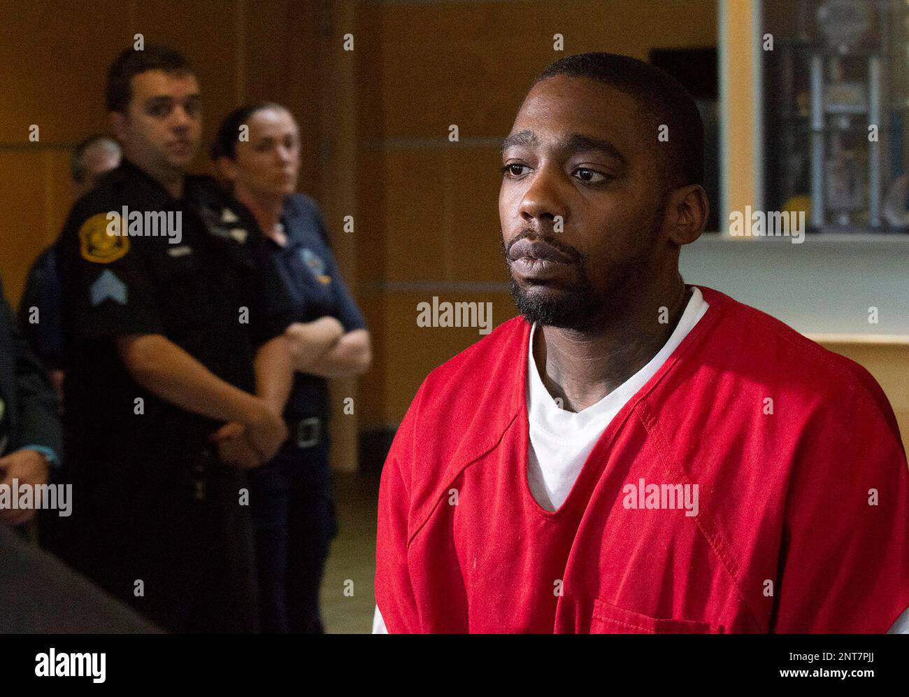 Christian Bey walks through the Pittsburgh Police Headquarters on the ...