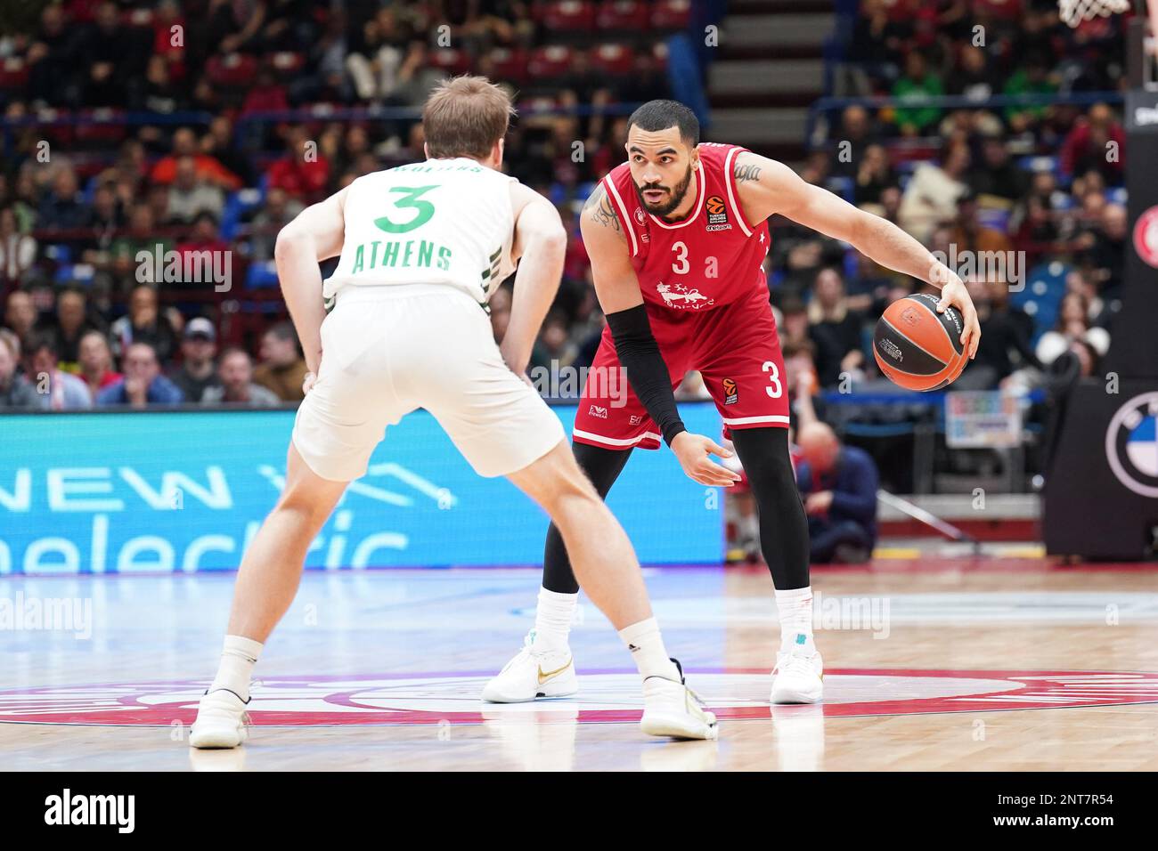 Forum of Assago, Milan, Italy, February 23, 2023, Nazareth Mitrou-Long ...