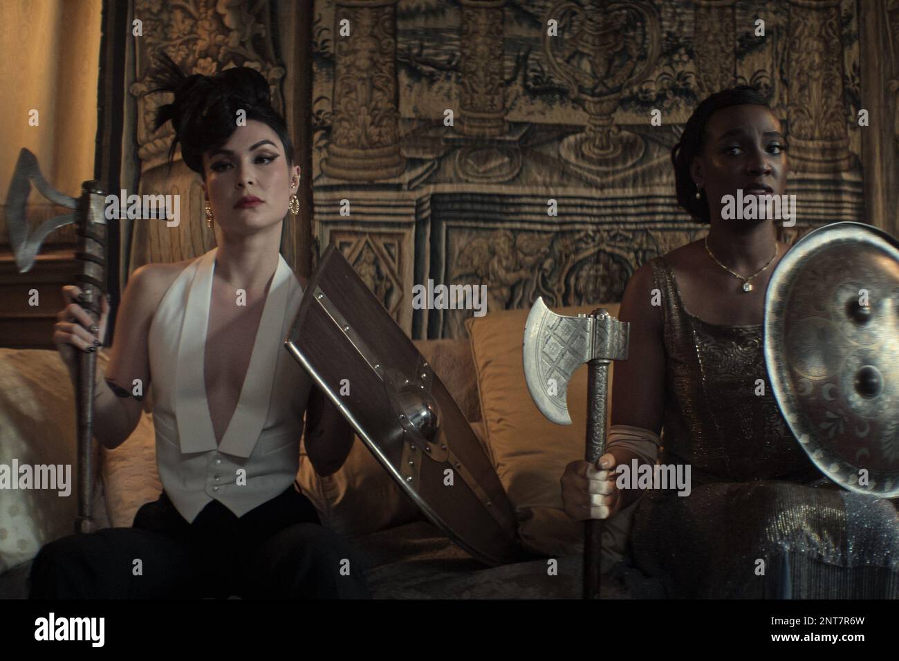 YOU, from left: Niccy Lin, Ozioma Whenu, 'The Fox and the Hound ...